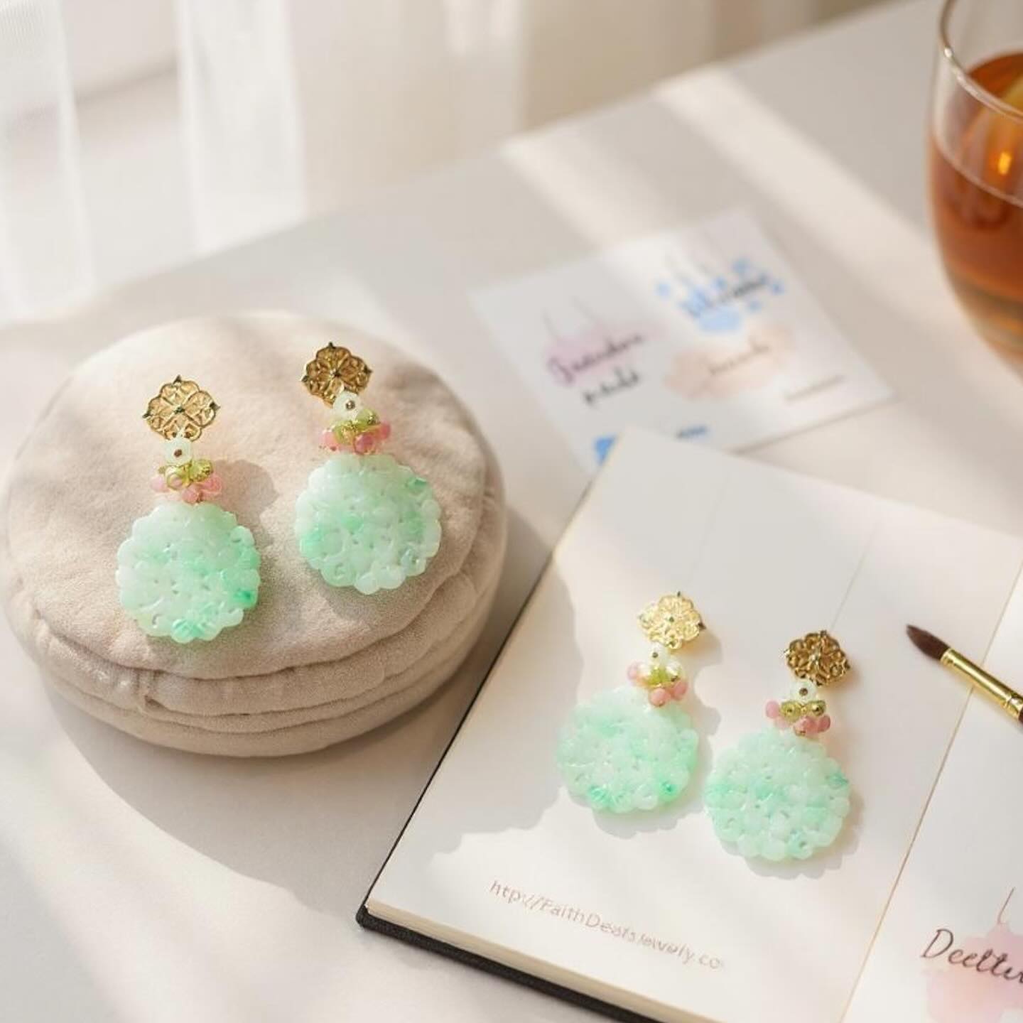 Jade Jewelry – Faith & Deeds Handmade Jewelry